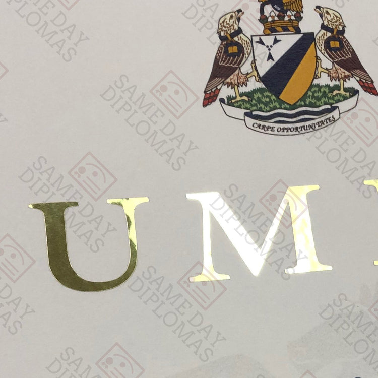 Custom Replica & Replacement Diploma Maker Online