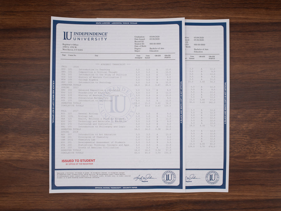 Buy College Degree Diplomas | Bachelor's Degree Certificate