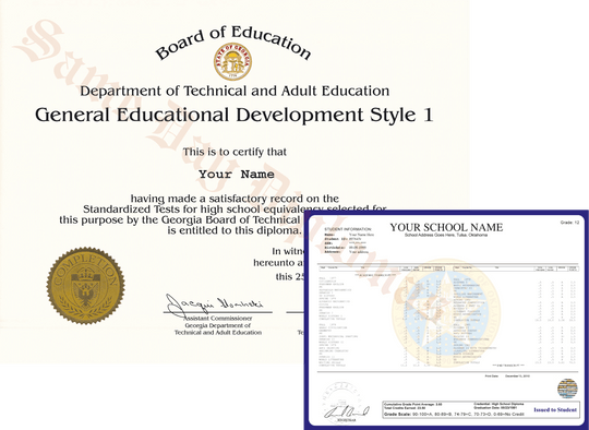 Realistic Diplomas & Transcript Makers | Same Day Diploma