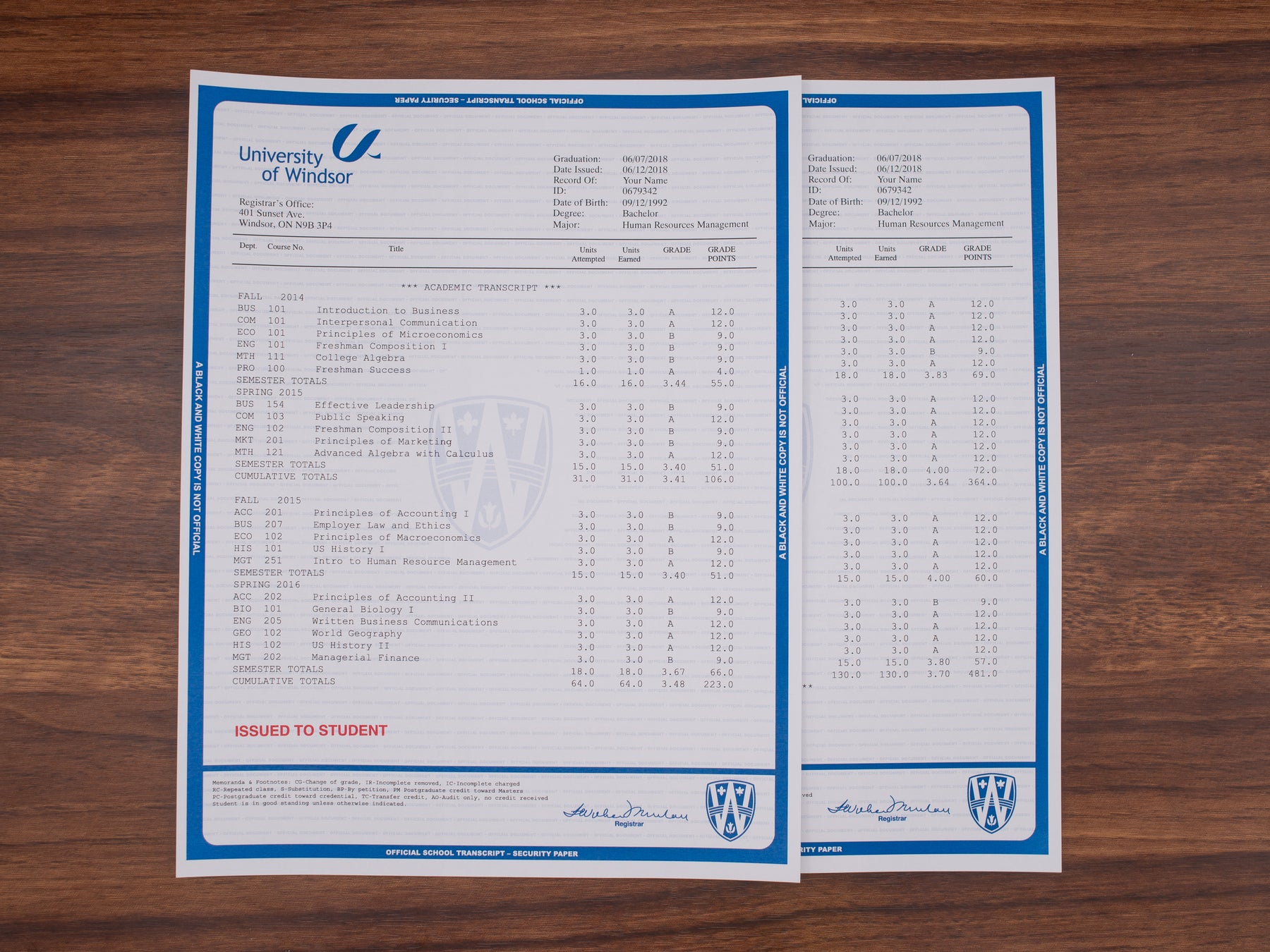 Buy College University Transcripts Canada