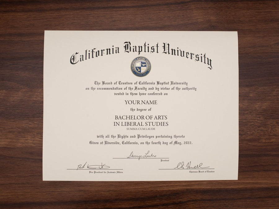 Custom Replica & Replacement Diploma Maker Online