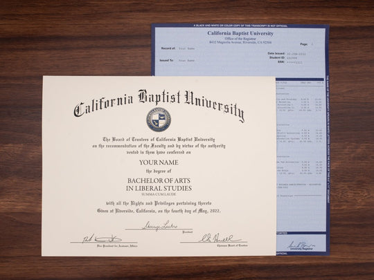 Custom Replica & Replacement Diploma Maker Online