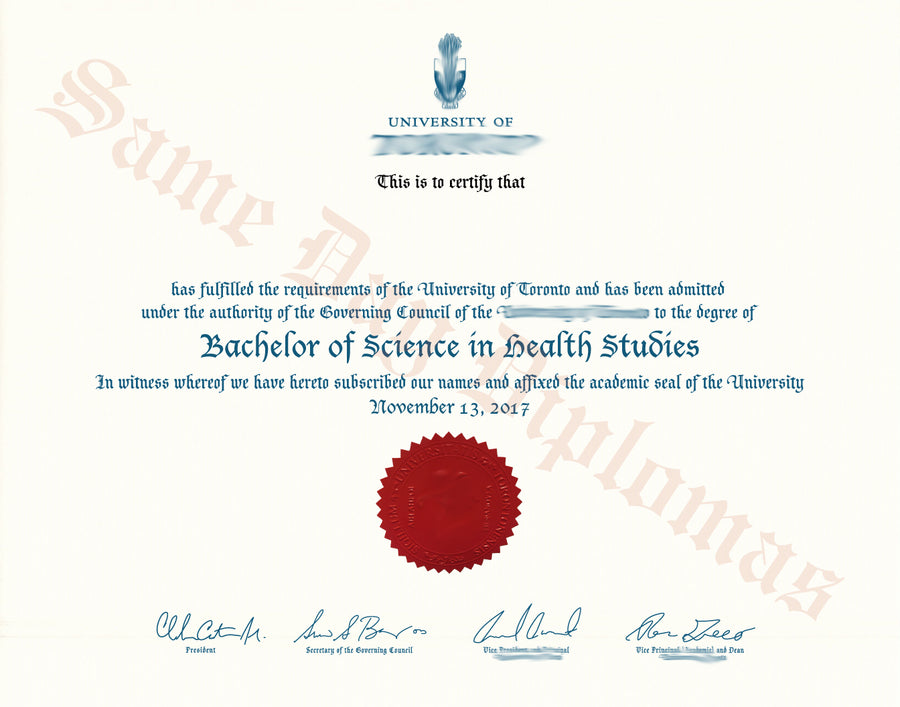 Buy College and University Match Diploma | Canada