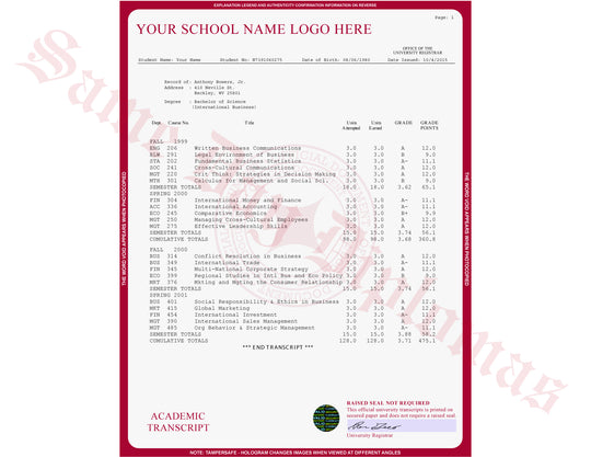 Canada College & University Diplomas, Degrees, & Transcripts