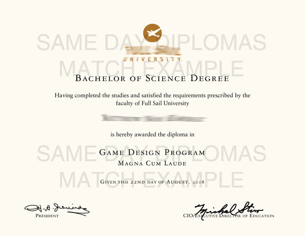 Buy Replacement Associate Degree Diploma – Doc Printers