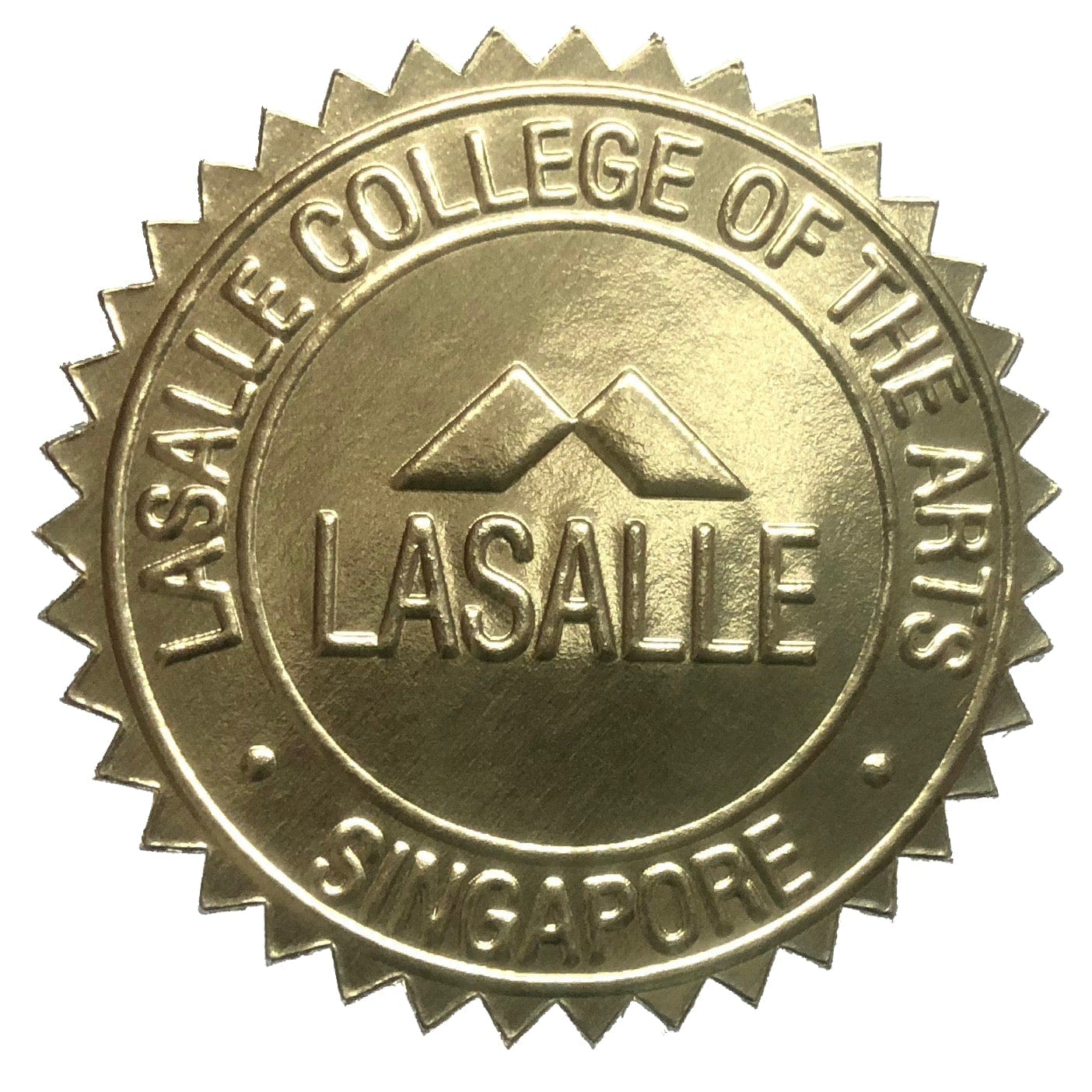 Buy Now Metallic Embossed Seal | Same Day Diploma