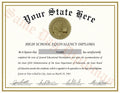 Buy GED Diploma - Fake Novelty & Replacement