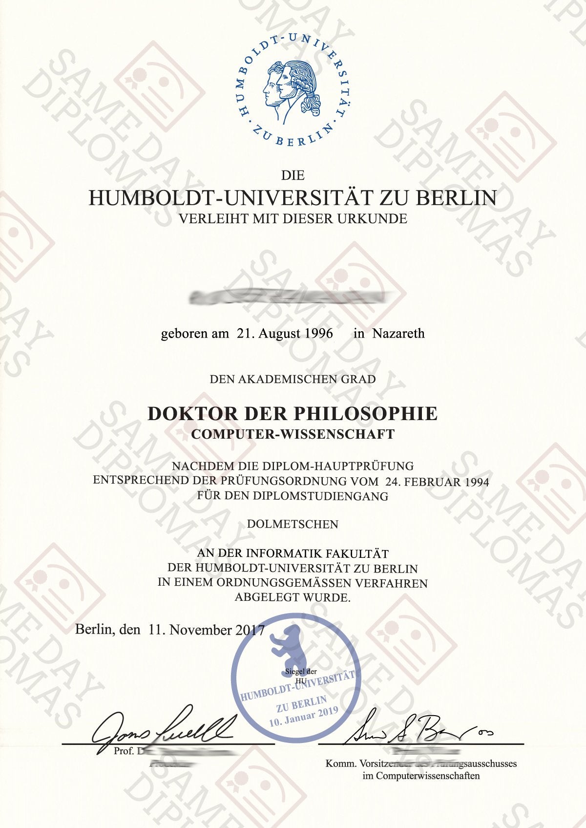 Buy Genuine College and University Diplomas Online |Germany