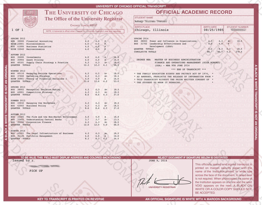 Buy Now College University Match Transcripts