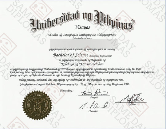 Buy Fake Philippines College & University Diplomas, Transcripts & Degrees