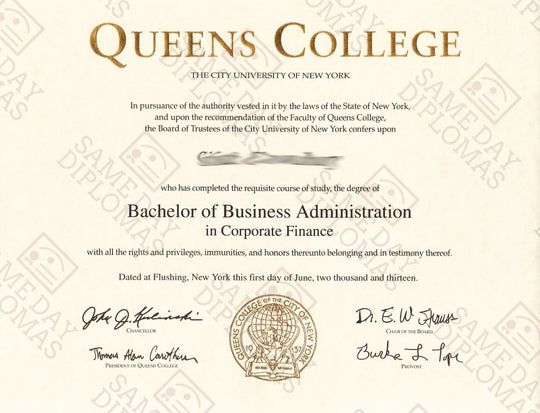 Custom Replica & Replacement Diploma Maker Online