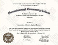 Buy Associate Degree Diploma & Transcripts Online