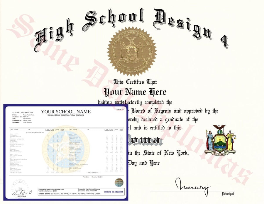 Buy High School Diploma and Transcripts1